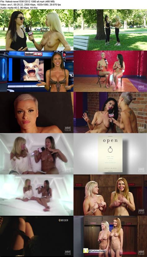 Rapidgator Naked News Hot Videos Collection Updated Daily HD Page