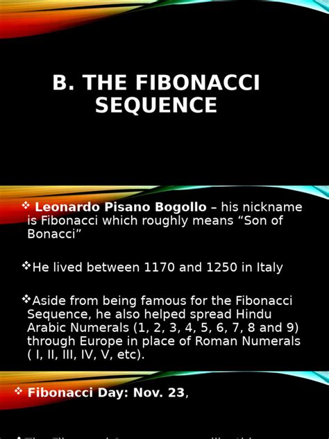 Fibonacci Sequence Pdf