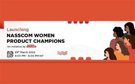 Nasscom Women Product Champions Nasscom The Official Community Of