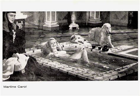 Martine Carol Vintage Card Photo Still For Lucrèce Borgi Flickr