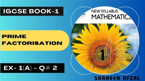 Quick And Easy Guide To Prime Factorization For Grade 6 Solved Example