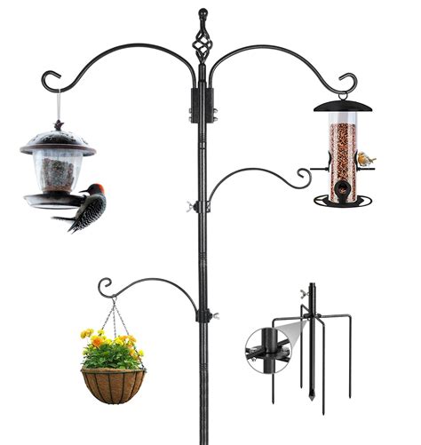 Freestanding Bird Feeder Pole At Kathleen States Blog