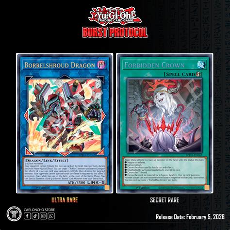 Carloncho Store Burst Protocol El Faq Del Ycs Richmond Facebook