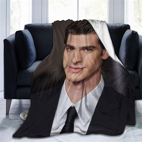 Andrew Garfield Blanket Bedding Fleece Blanket Soft Throw Blankets