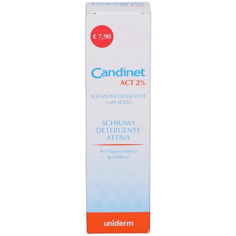 Candinet® Act 2 Schiuma Detergente Attiva 150 Ml Redcare