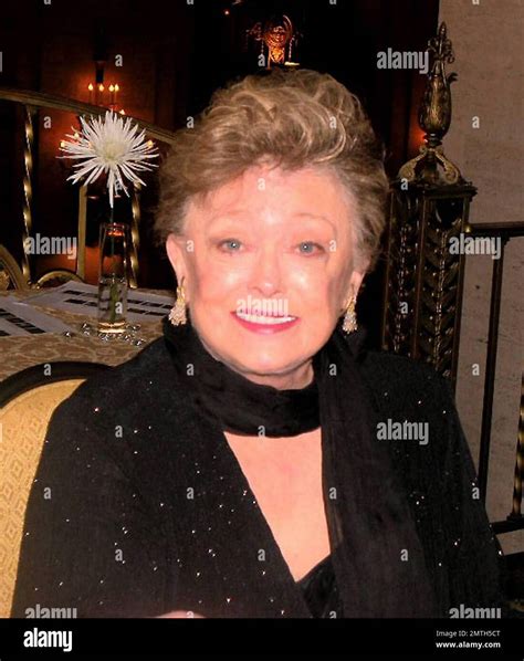 Golden Girls Star Rue Mcclanahan Speaks At A Gala For The League Of