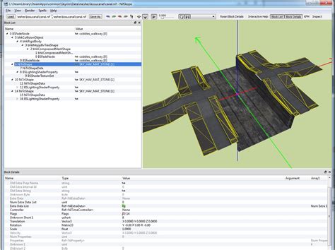 Skyrim Exterior Modding Problem With Static Mesh And Collision