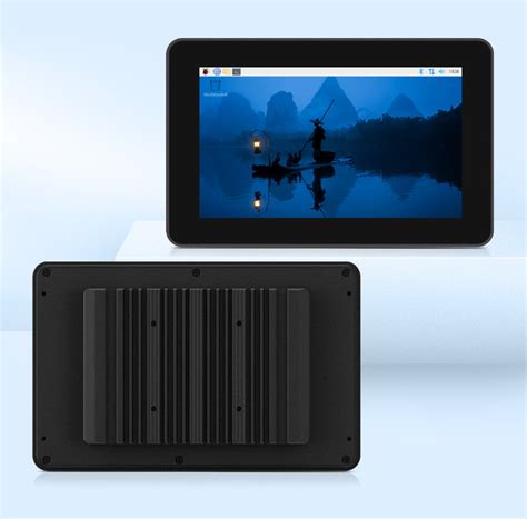 7inch 720 × 1280 Industrial Hmi All In One Touch Display For Raspberry