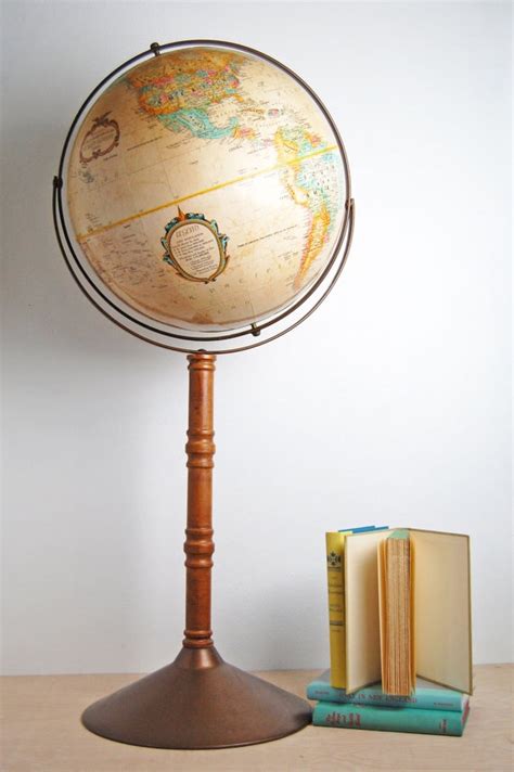 Vintage Replogle World Globe