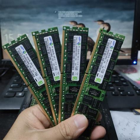 Jual Memory Ram 16gb Ddr3 Pc3l 10600r Ecc Rdimm For Server Xeon Samsung