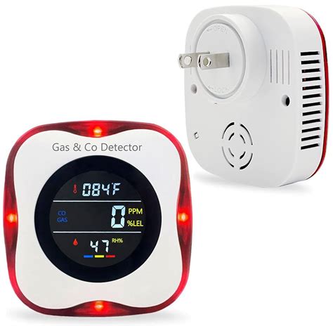 Farting Alarm Clock Safe T Alert Combo Carbon Monoxide Propane Alarm