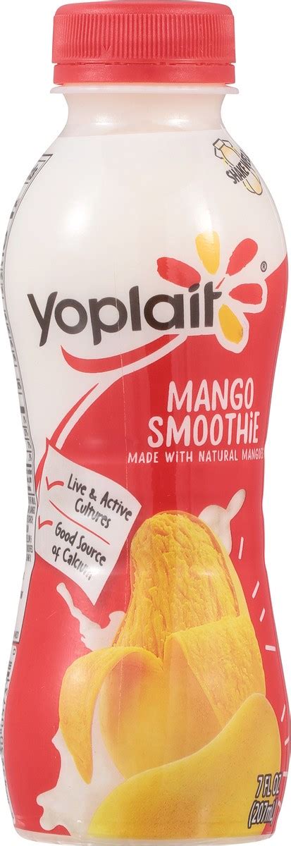 Yoplait Mango Smoothie 7 Fl Oz 7 Fl Oz Shipt