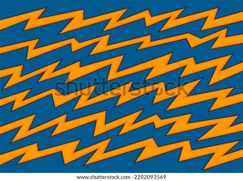 Minimalist Background Gradient Jagged Zigzag Pattern Stock Vector