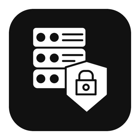 Premium Vector Data Protection Vector Illustration