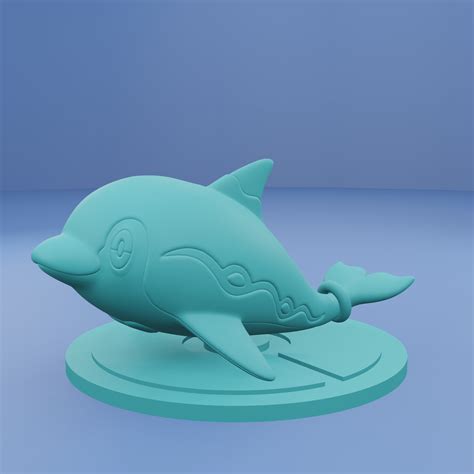 Stl File Pokemon No 964 Palafin 🐉 ・3d Print Design To Download・cults