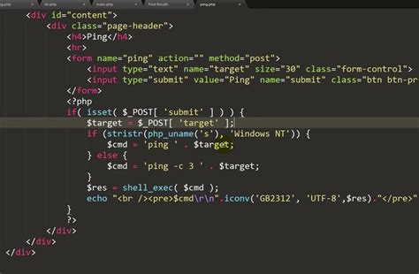 PHP代码审计之命令注入 admin root root 博客园