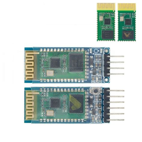 New Hc 06 Hc 06 Rf Wireless Bluetooth Transceiver Slave Module Rs232