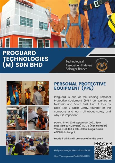 Technical Visit To Proguard Technologies M Sdn Bhd Personal
