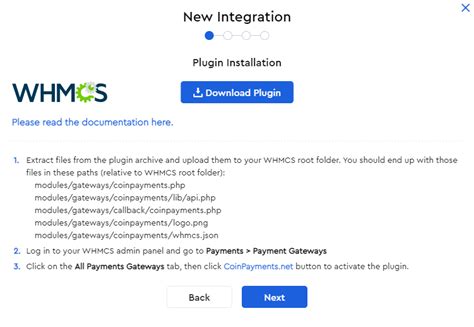 GitHub CoinPaymentsNet Whmcs