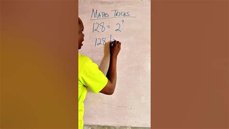 Maths Tips And Tricks Maths Mathstricks Mathstips Shortvideo Shorts Shortsmath Youtube