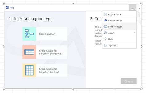 Create And Share Data Driven Visio Diagrams Directly In Excel