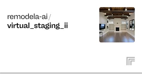 Remodela Aivirtualstagingii Run With An Api On Replicate