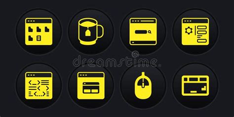 Software And Mouse Stock Illustration Illustration Of Hardware