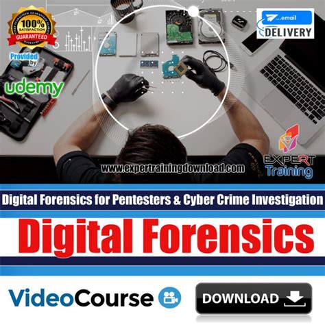 Digital Forensics And Cyber Crime Investigation Expert Training