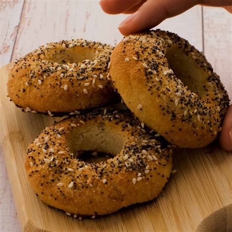 Easy Keto Bagels Recipe The Perfect Low Carb Breakfast 🥯 Cast Iron Keto