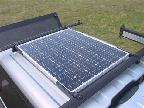 Tlr Products Recessed Solar Panel Mount Bracket