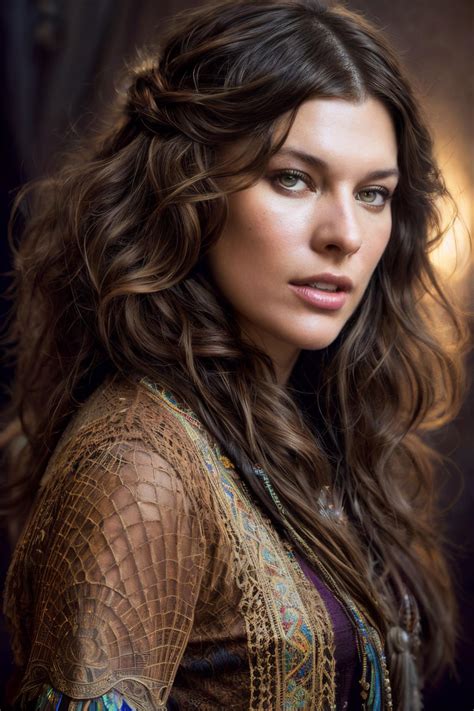 Milla Jovovich V1 0 Stable Diffusion LyCORIS Civitai
