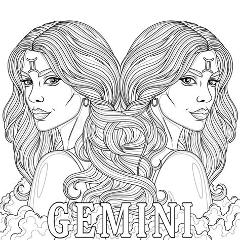 Zodiac Sign Gemini Woman 60 Photos