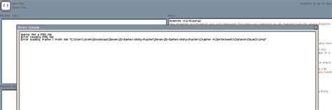 spritesheets outdoorsobjects png is empty · issue 11 · apress devel 2d