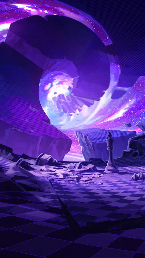 Lol Fiddlesticks Dimension Star 4k 9151h Wallpaper Iphone Phone