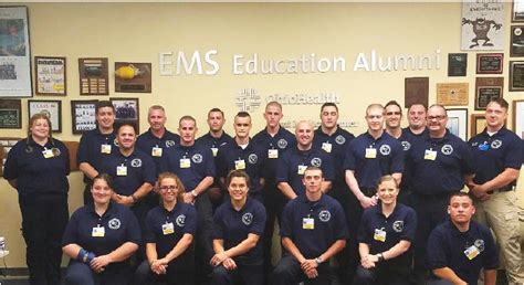 Ohiohealth Ems Welcomes 100th Paramedic Class Reflects On Programs Rich History Ohiohealth Ems Ohiohealth Ems Welcomes 100th Paramedic Class Reflects On Programs Rich History Ohiohealth Ems