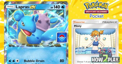 Lapras Ex Deck Questo Mazzo Di Pokémon Pocket Ti Sorprenderà H2p