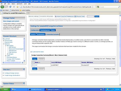 Weblogic Foreign Jms Server Configuration With Mq Series Middleware