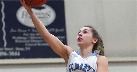 St Marys Shay Ciezki Becomes Monsignor Martins All Time Leading