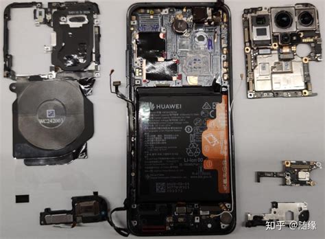 华为p40pro拆解图 知乎