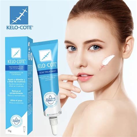 Jual Kelo Cote Gel Cream Bekas Luka Cream Penghilangan Bekas Luka Operasi Keloid Dan Luka Bakar