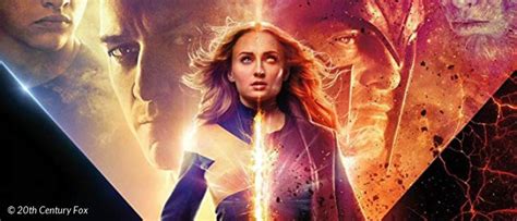 Film Nyhed X Men Dark Phoenix Jean Grey Går Amok I Ny Trailer