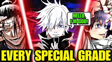 All Special Grade Curses And Their Powers Explained 47 Off