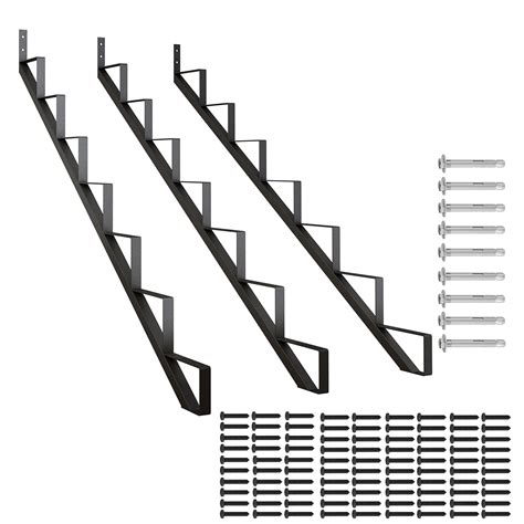 Diyhd Steel Stair Riser 7 Step Stair Stringer For Deck Desertcart India