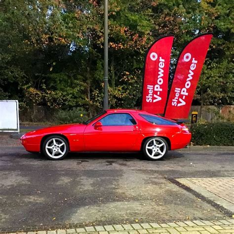 Porsche 928 S4 A Classic Sports Car