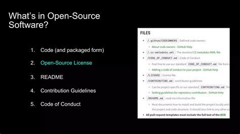 intro to open source 101 presentation pptx