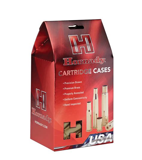 Hornady Brass 22 Arc 50 Bruno Shooters Supply