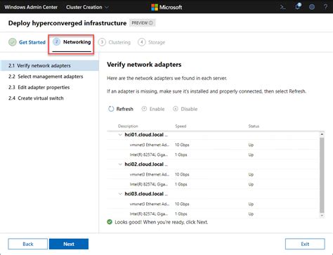 Azure Stack Hci Deployment With New Cluster Creation Extension