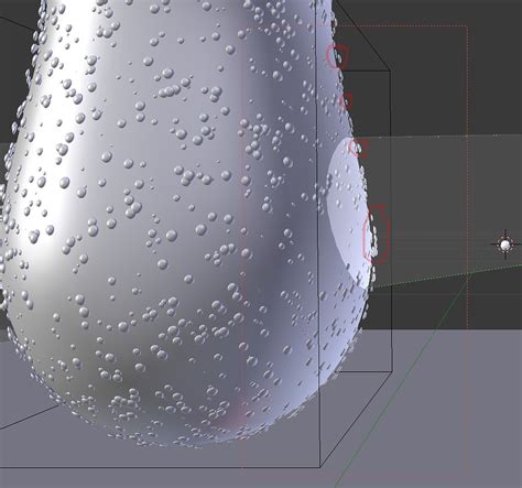 how to fix this particles arent sticking to surface particles and