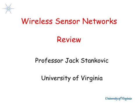 PPT Wireless Sensor Networks Review PowerPoint Presentation Free Download ID