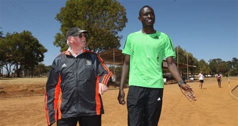 Learning From The Greats — Brother Colm Oconnell Phillips Running